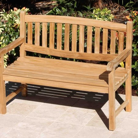 Java Oval Benches – Oceanic Teak Furniture