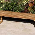 Java Backless Benches – Oceanic Teak Furniture