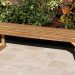 Java Backless Benches – Oceanic Teak Furniture