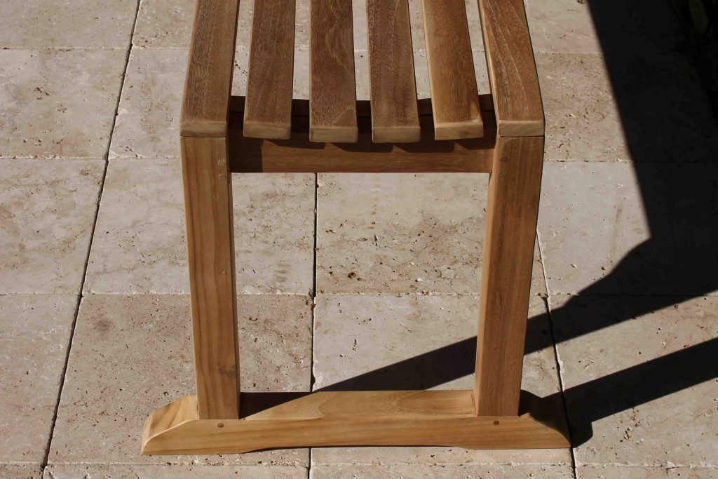 Java 72in Backless Teak Bench – Oceanic Teak Furniture