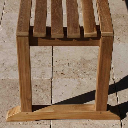 Java 72in Backless Teak Bench – Oceanic Teak Furniture