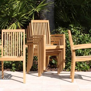Teak Chairs – Oceanic Teak Furniture