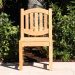 Java Oval Teak Chair – Oceanic Teak Furniture