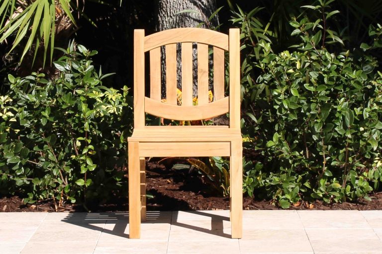 Java Oval Teak Chair – Oceanic Teak Furniture