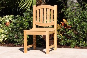 Java Oval Teak Chair – Oceanic Teak Furniture