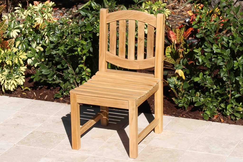 Java Oval Teak Chair – Oceanic Teak Furniture
