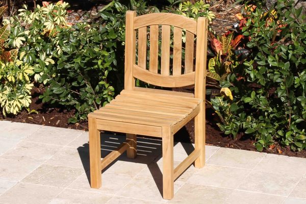 Java Oval Teak Chair – Oceanic Teak Furniture