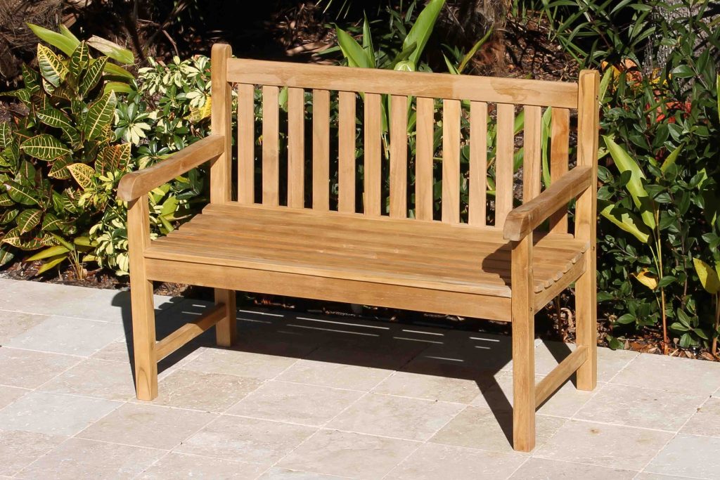 Java 48in Teak Bench – Oceanic Teak Furniture