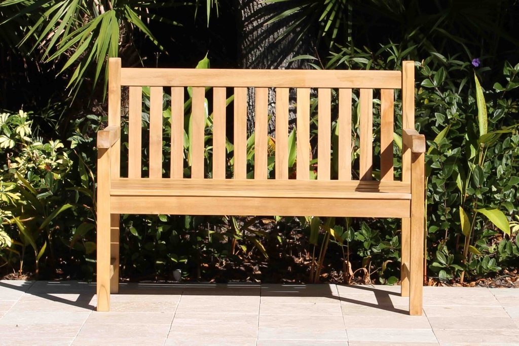 Set of 2 Classic Java 48in Teak Benches – Oceanic Teak Furniture