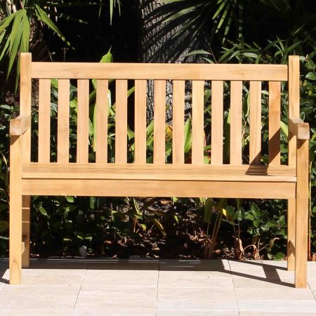 Java 48in Teak Bench – Oceanic Teak Furniture