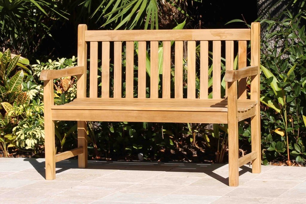Set of 2 Classic Java 48in Teak Benches – Oceanic Teak Furniture