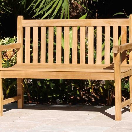 Java 48in Teak Bench – Oceanic Teak Furniture