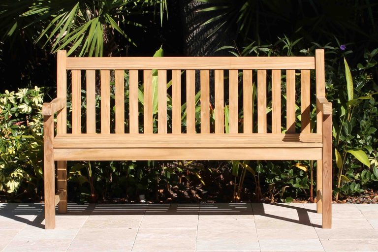 Classic Java 60in Teak Bench – Oceanic Teak Furniture
