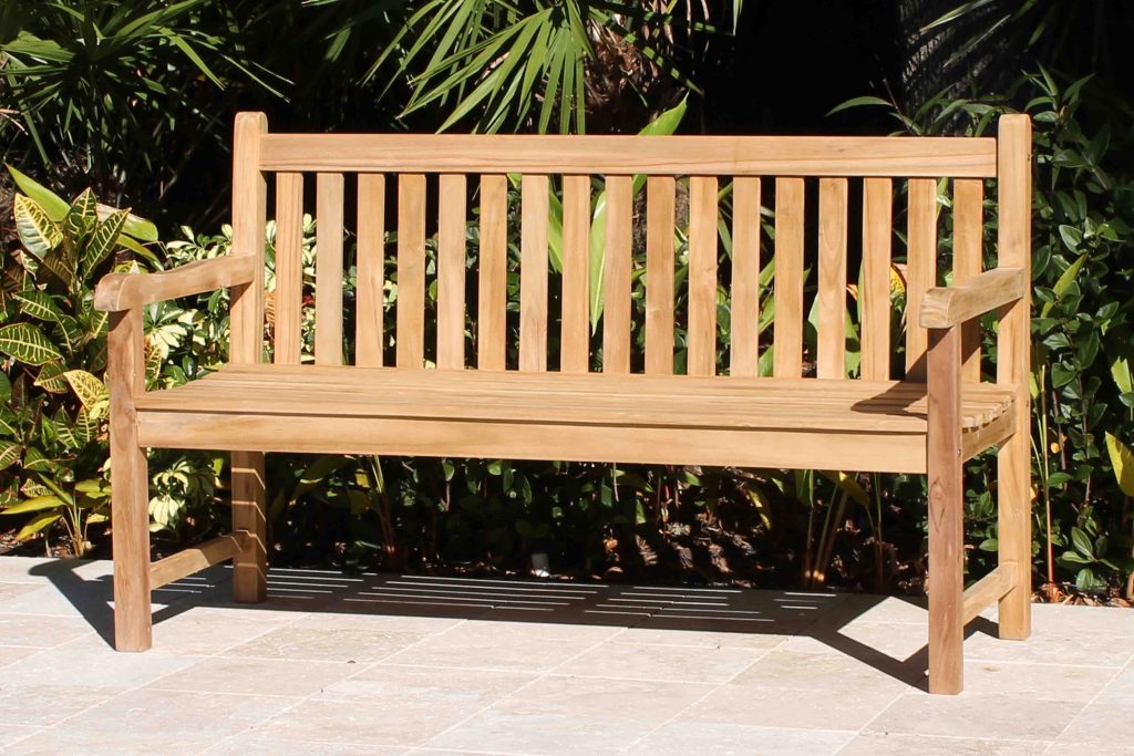 Classic Java 60in Teak Bench – Oceanic Teak Furniture