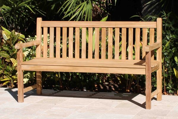 Classic Java 60in Teak Bench – Oceanic Teak Furniture
