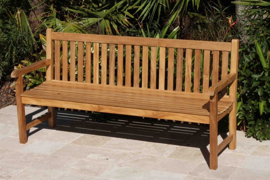 Classic Java 72in Teak Bench – Oceanic Teak Furniture