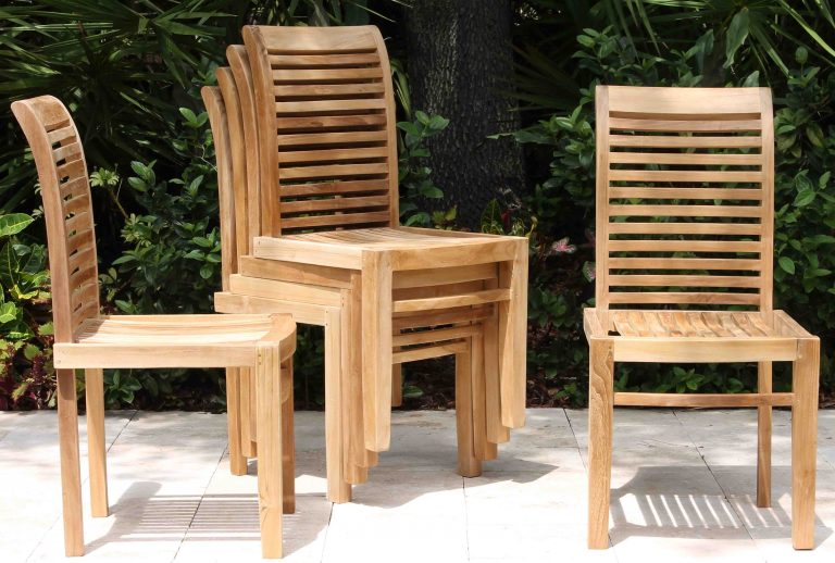 2 x Teak Atlantic Chairs – Oceanic Teak Furniture