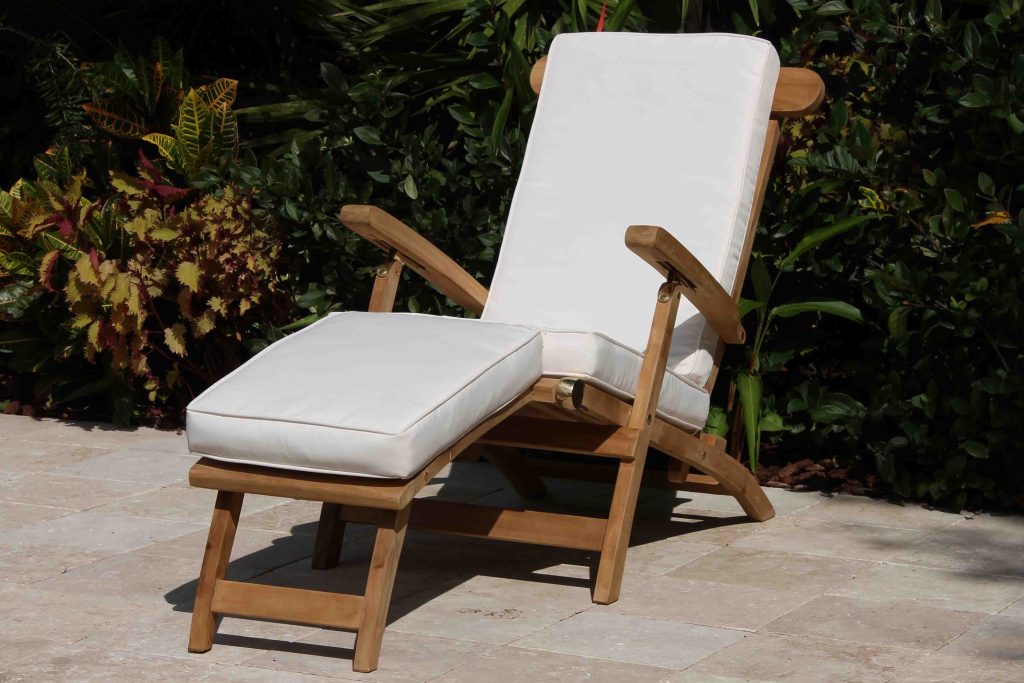 Steamer Cushion – Oceanic Teak Furniture