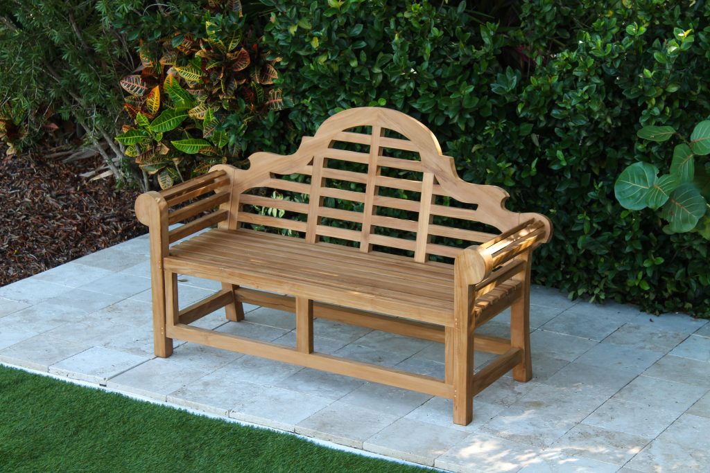 Teak Marlborough Bench – Oceanic Teak Furniture