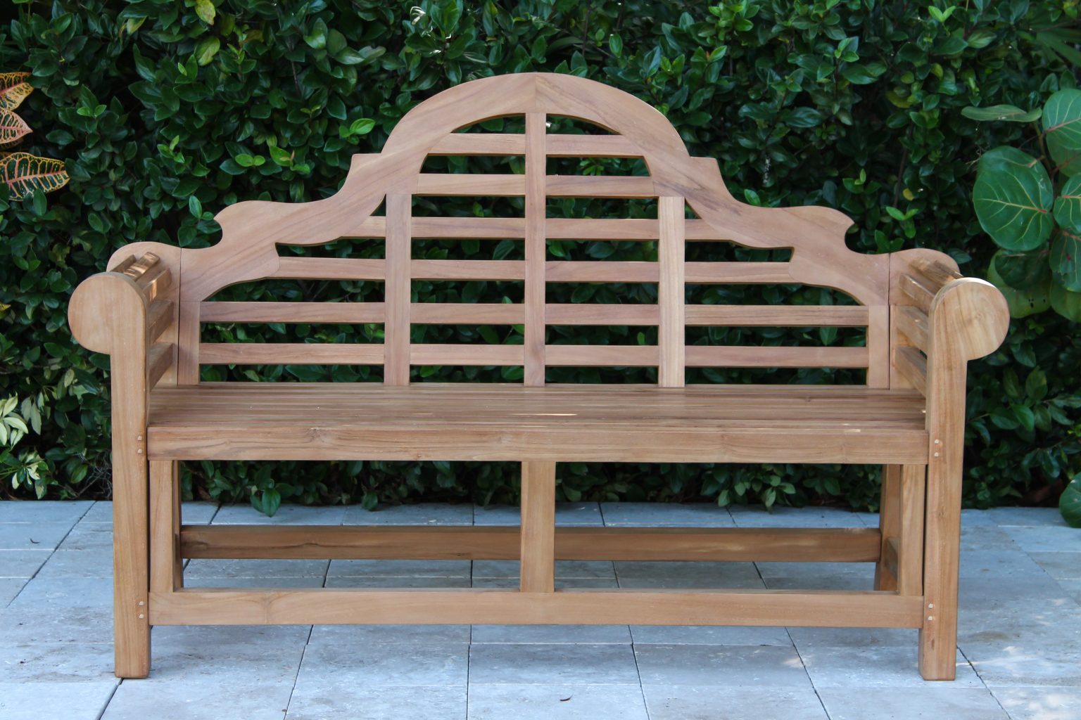 Teak Marlborough Bench – Oceanic Teak Furniture