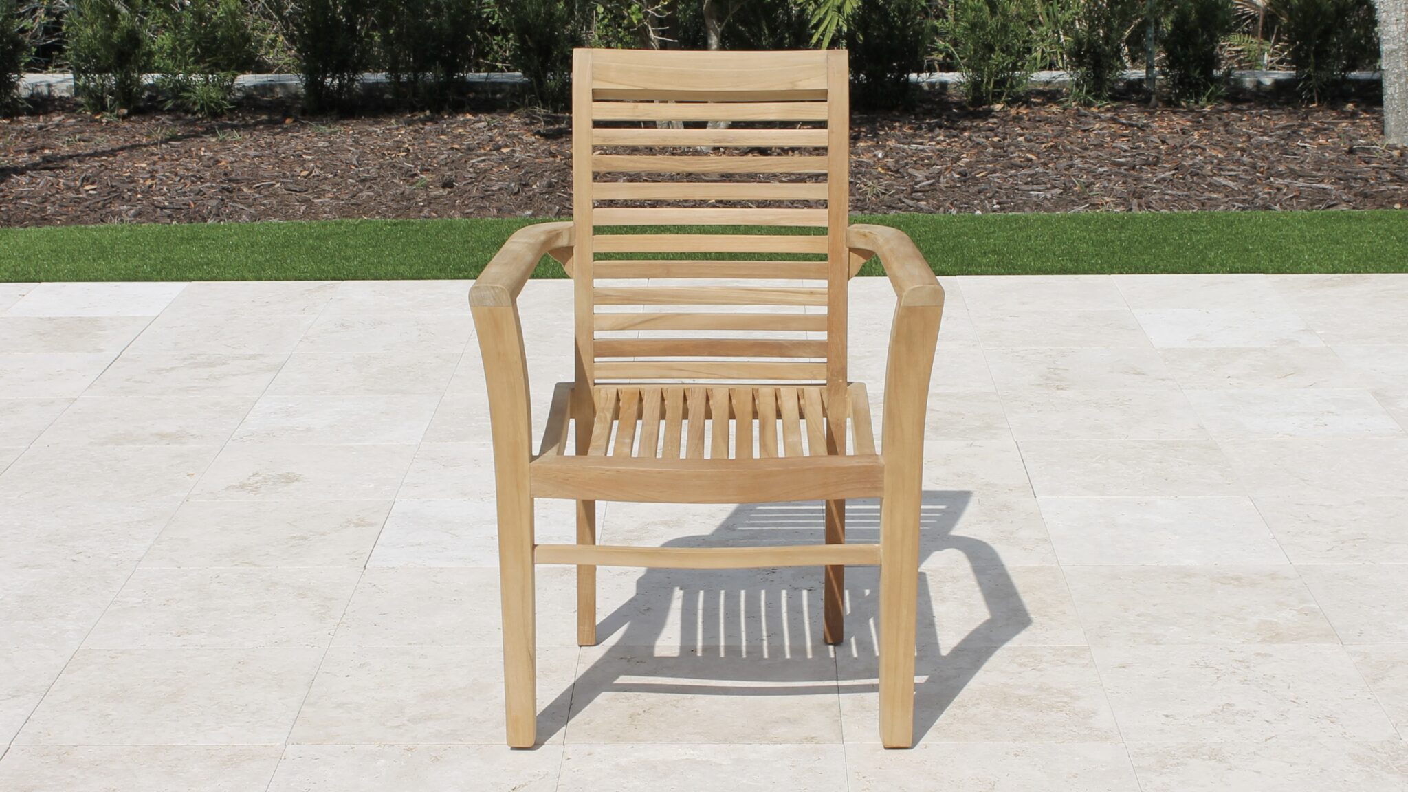 Teak 120in Rectangular Extending Table & 10 Atlantic Chairs Set ...