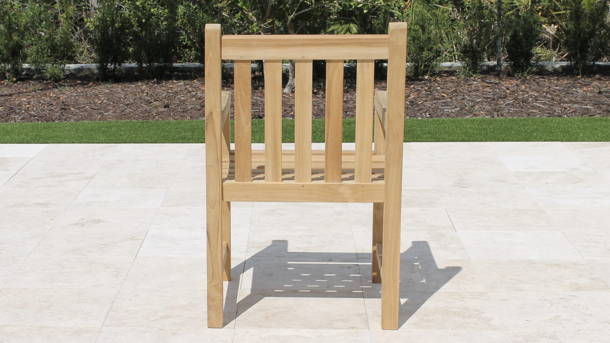 Classic Java Teak Armchair – Oceanic Teak Furniture