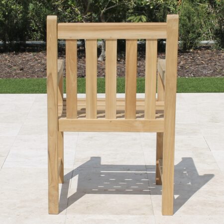 Classic Java Teak Armchair – Oceanic Teak Furniture