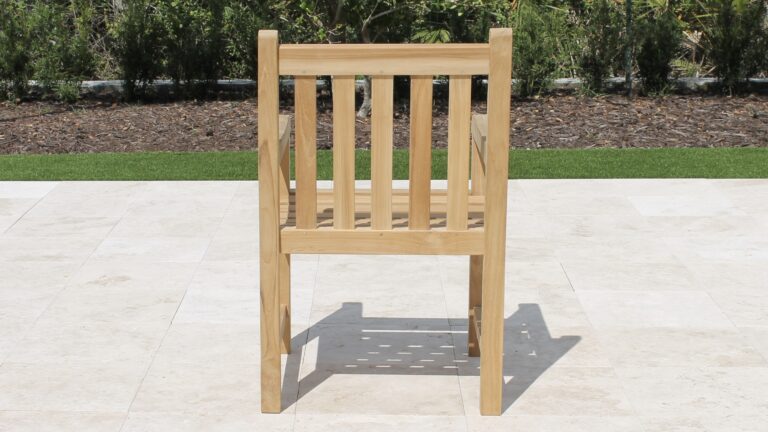 Classic Java Teak Armchair – Oceanic Teak Furniture