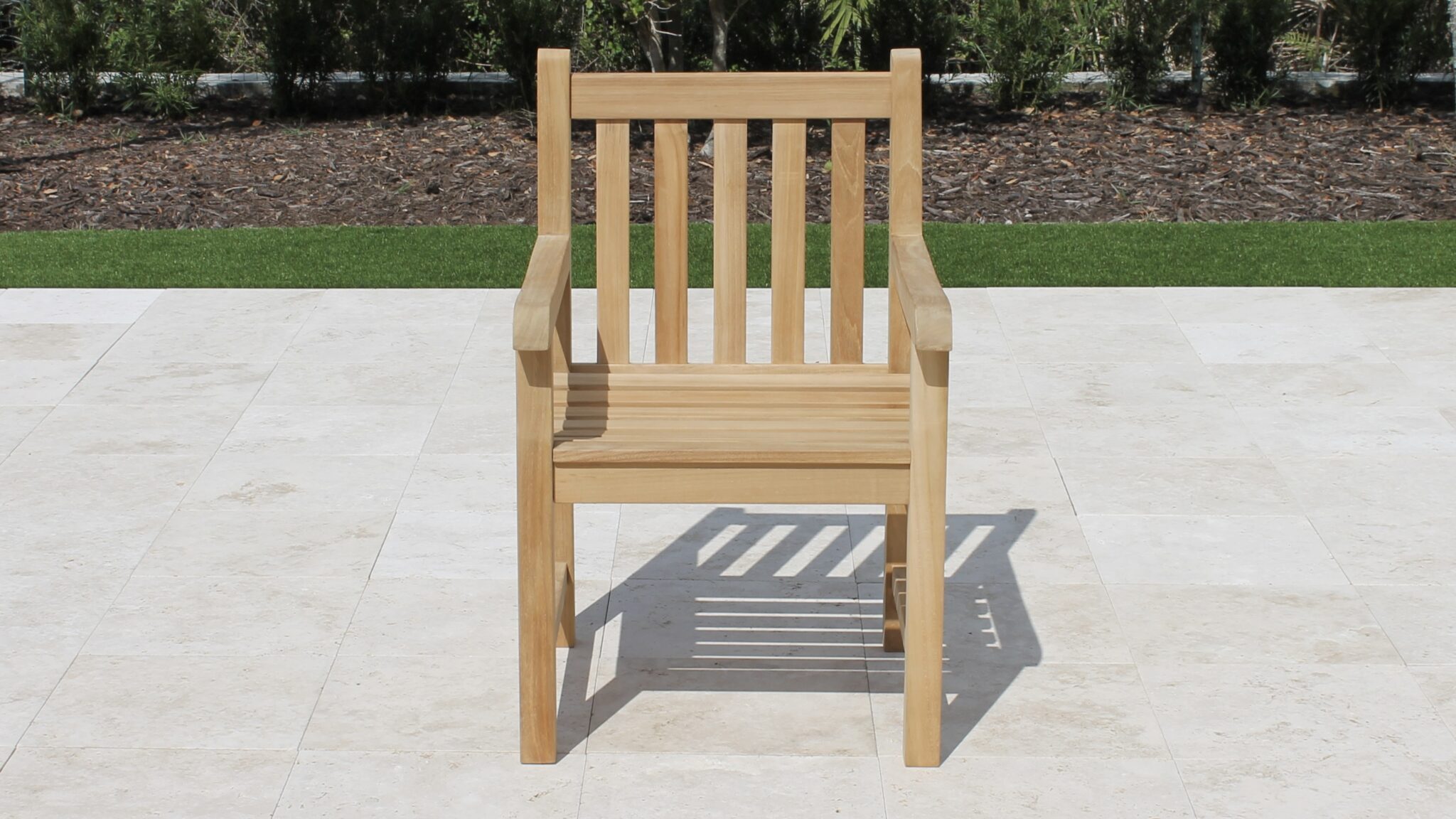 Classic Java Teak Armchair – Oceanic Teak Furniture