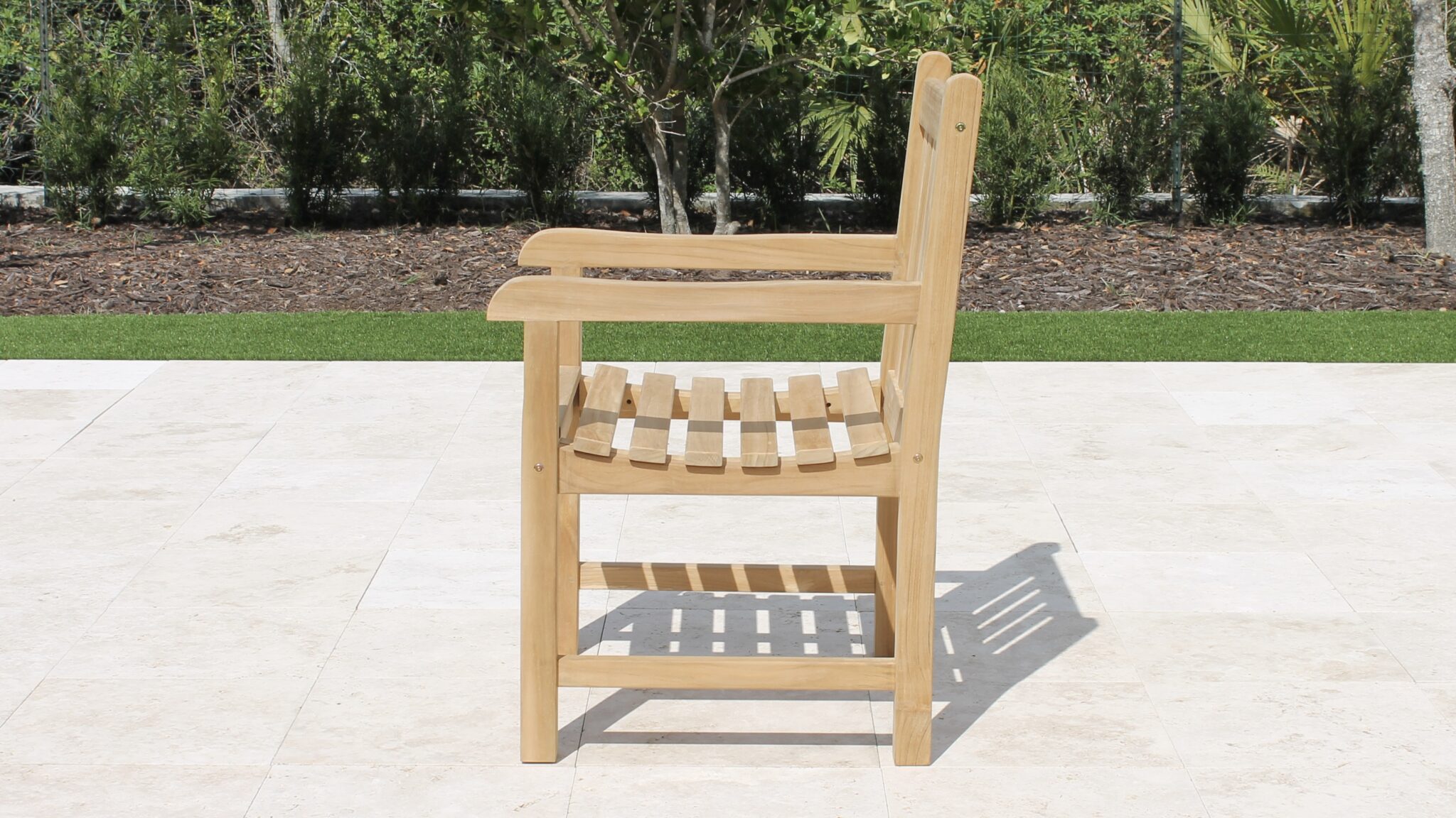 Classic Java Teak Armchair – Oceanic Teak Furniture