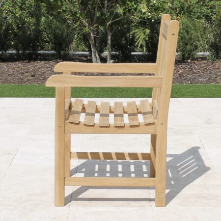 Classic Java Teak Armchair – Oceanic Teak Furniture