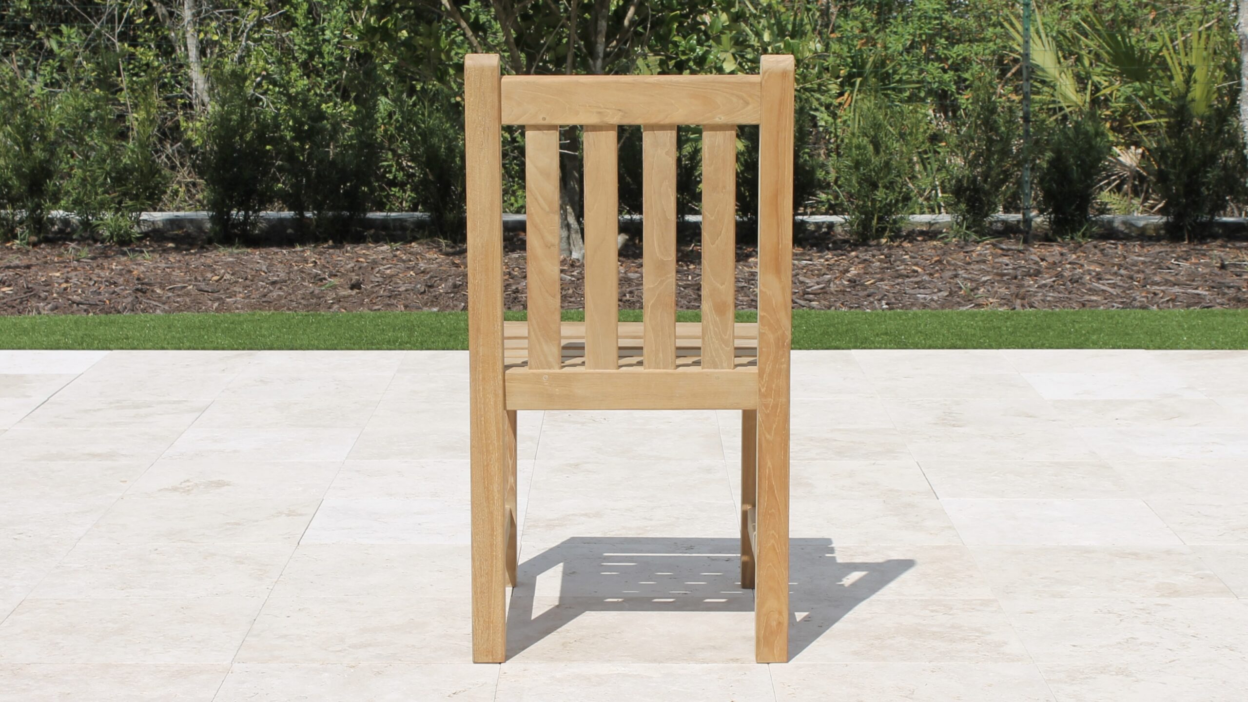 Folding Bistro Teak Table & Java Chairs Set – Oceanic Teak Furniture