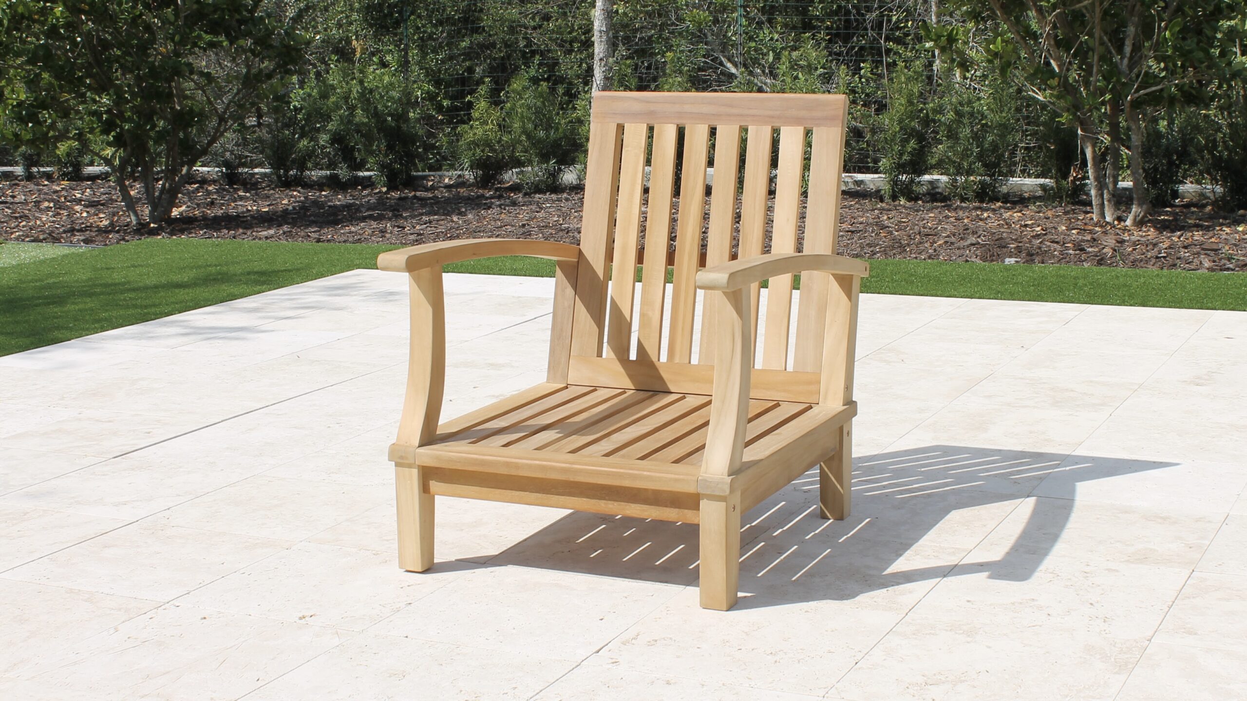 Teak Classic Sofa & Lounge Chair Range – Oceanic Teak Furniture