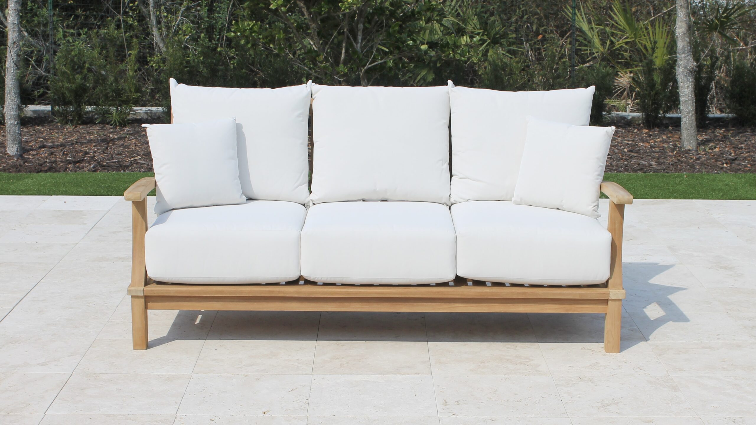 Teak Classic Sofa & Lounge Chair Range – Oceanic Teak Furniture