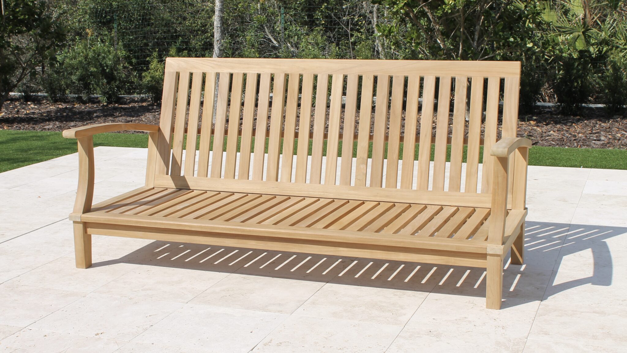 Teak Classic Sofa & Lounge Chair Range – Oceanic Teak Furniture