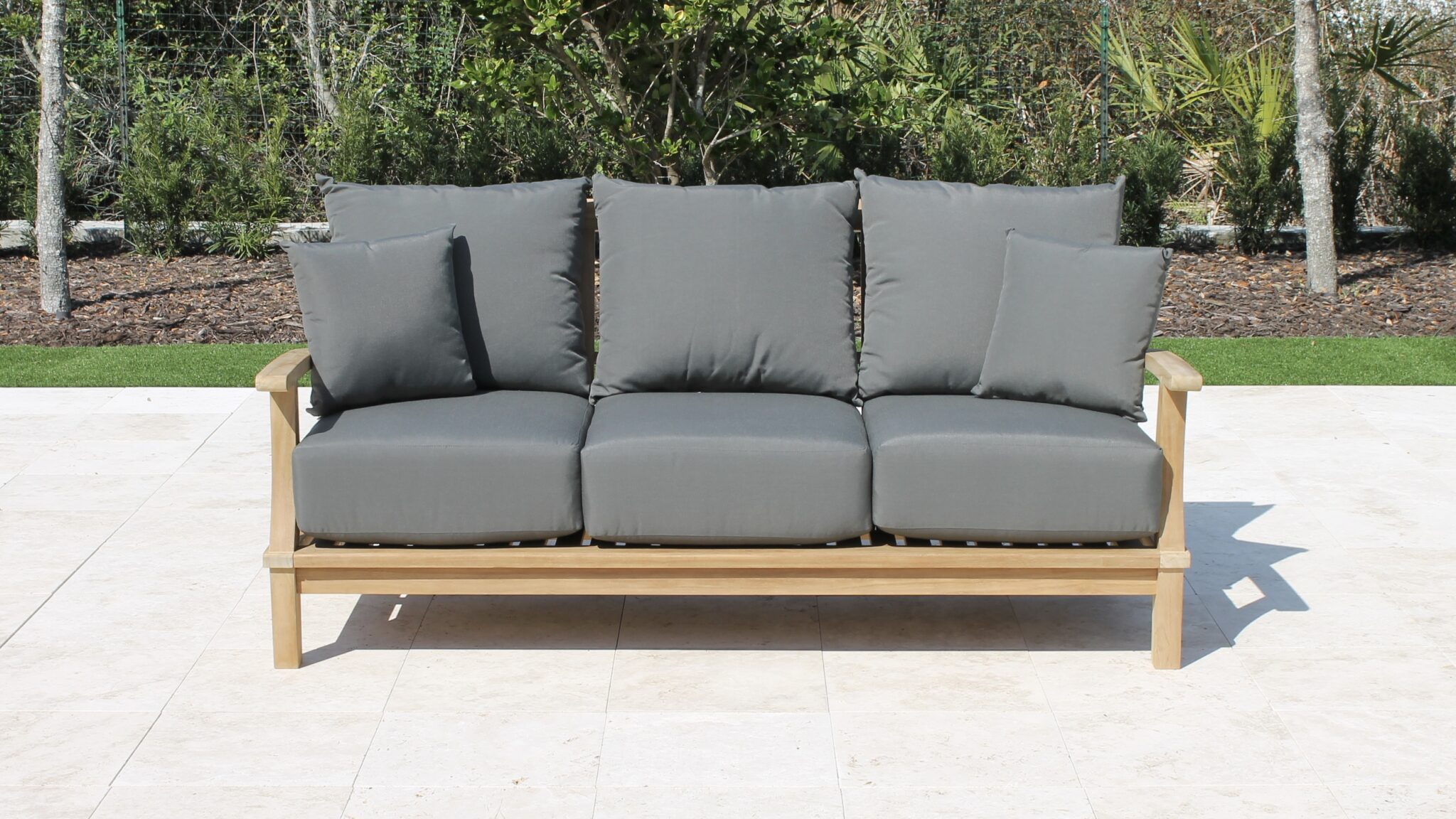 Teak Classic Sofa & Lounge Chair Range – Oceanic Teak Furniture