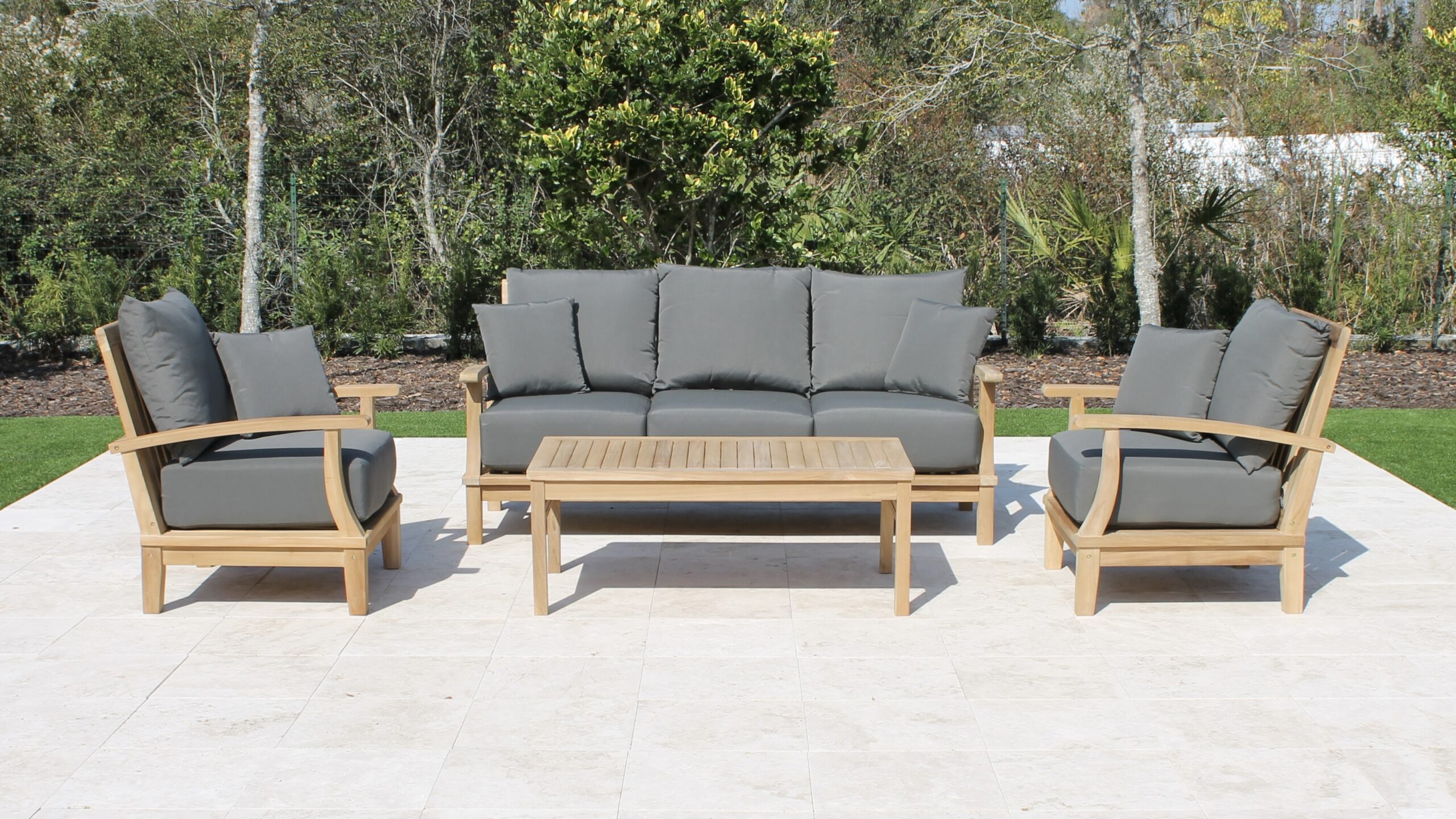 Teak Classic Sofa & Lounge Chair Range – Oceanic Teak Furniture
