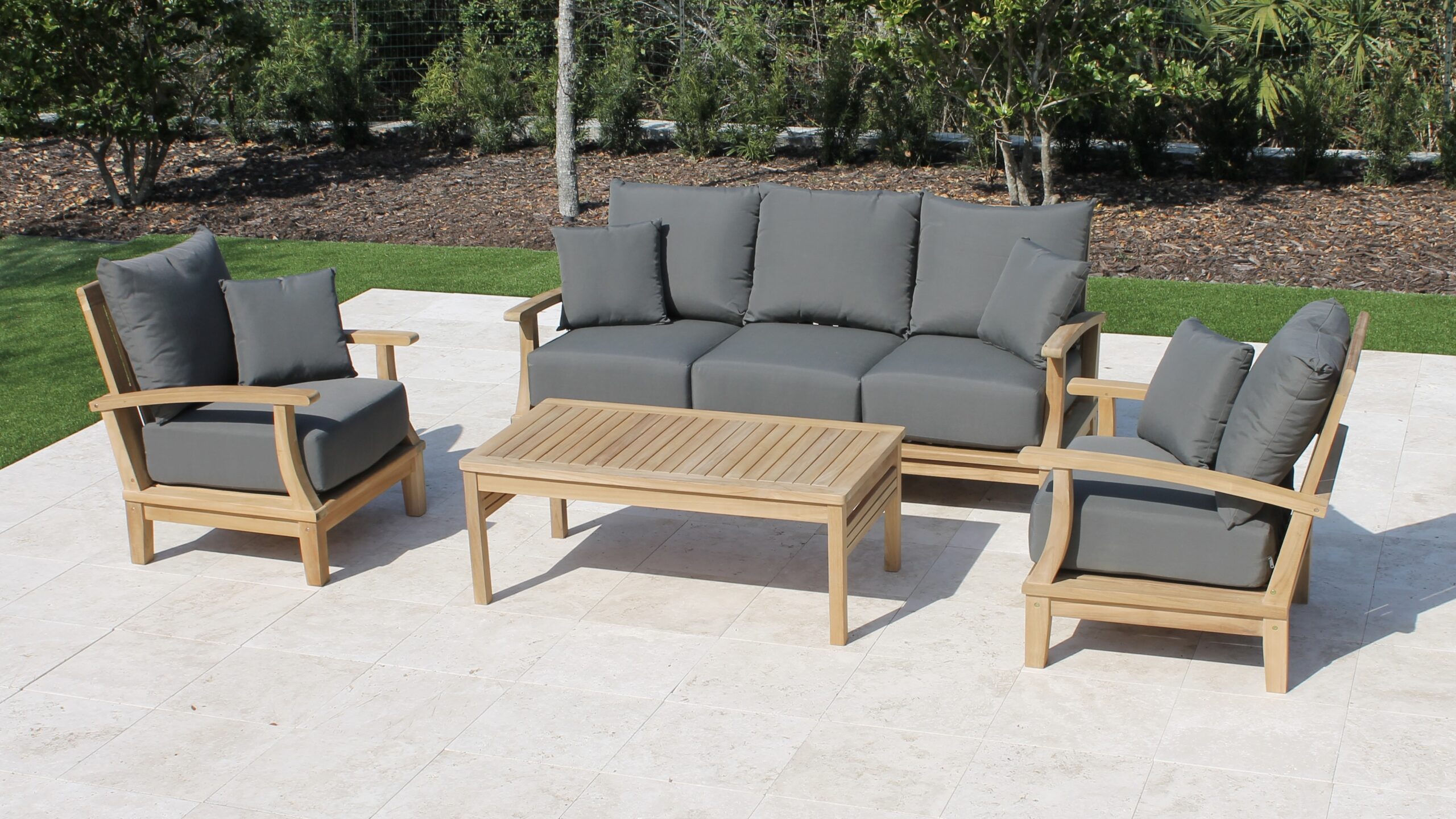 Teak Classic Sofa & Lounge Chair Range – Oceanic Teak Furniture