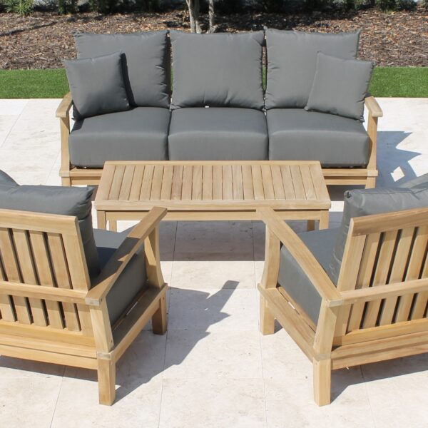 Sofa Sets – Oceanic Teak Furniture